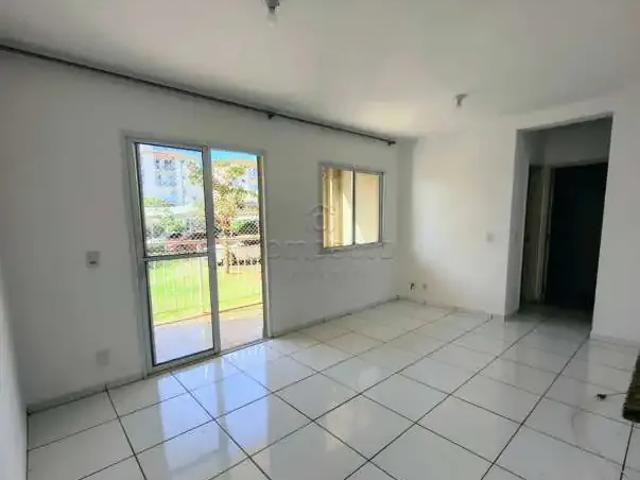 Apartamento para Locação em São José do Rio Preto/SP Jardim Tarraf II 2 Quartos