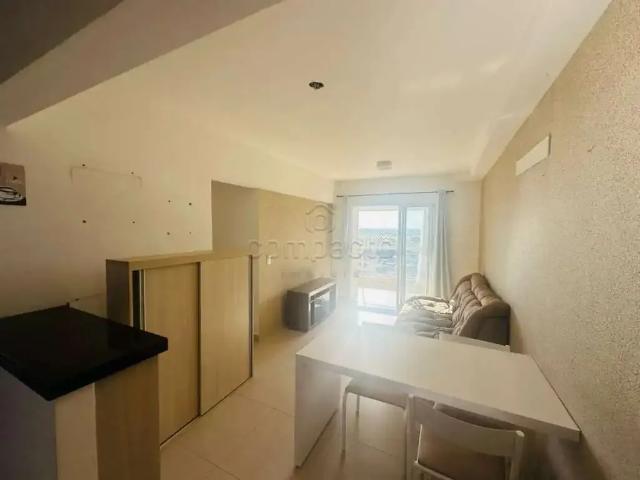 Apartamento para Locação em São José do Rio Preto/SP Jardim Tarraf II 2 Quartos
