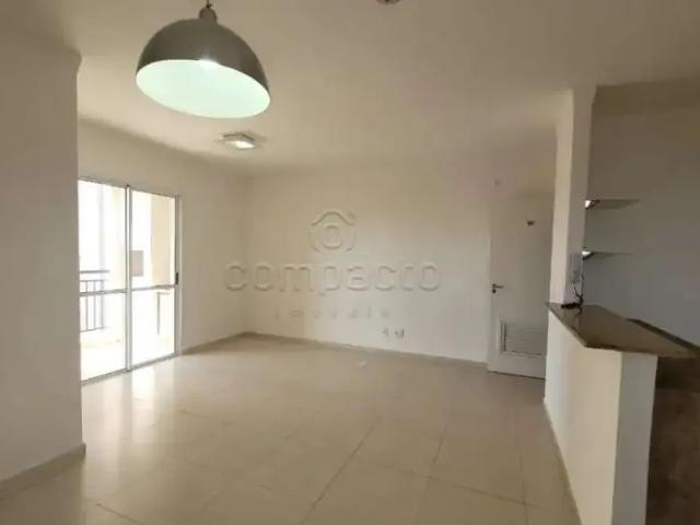 Apartamento para Locação em São José do Rio Preto/SP Jardim Tarraf II 2 Quartos