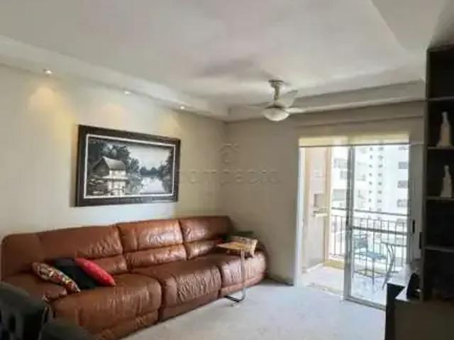 Apartamento para Locação em São José do Rio Preto/SP Jardim Tarraf II 3 Quartos