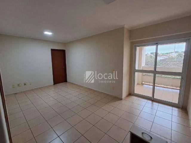 Apartamento para Locação em São José do Rio Preto/SP Jardim Tarraf II 3 Quartos