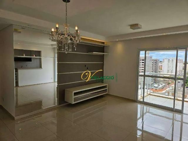 Apartamento para Locação em São José do Rio Preto/SP Jardim Urano 3 Quartos
