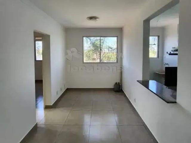 Apartamento para Locação em São José do Rio Preto/SP Jardim Urano 2 Quartos