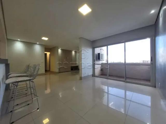 Apartamento para Locação em São José do Rio Preto/SP Jardim Vivendas 3 Quartos