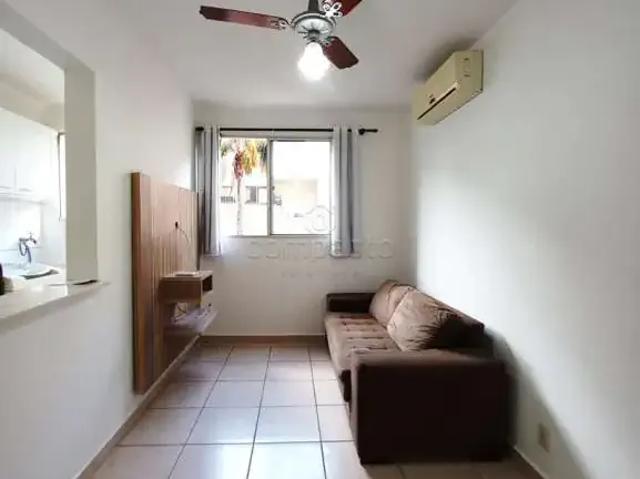 Apartamento para Locação em São José do Rio Preto/SP Jardim Yolanda 2 Quartos