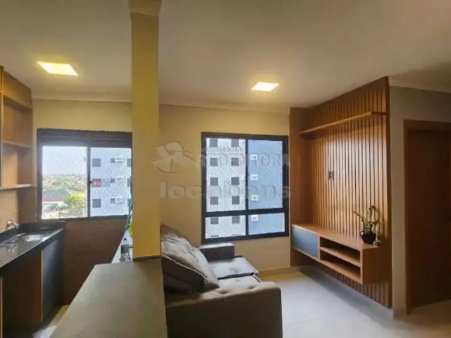 Apartamento para Locação em São José do Rio Preto/SP Jardim Yolanda 2 Quartos