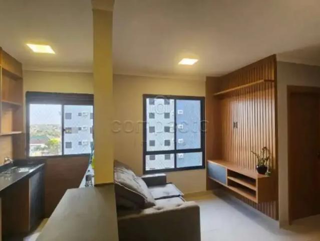 Apartamento para Locação em São José do Rio Preto/SP Jardim Yolanda 2 Quartos