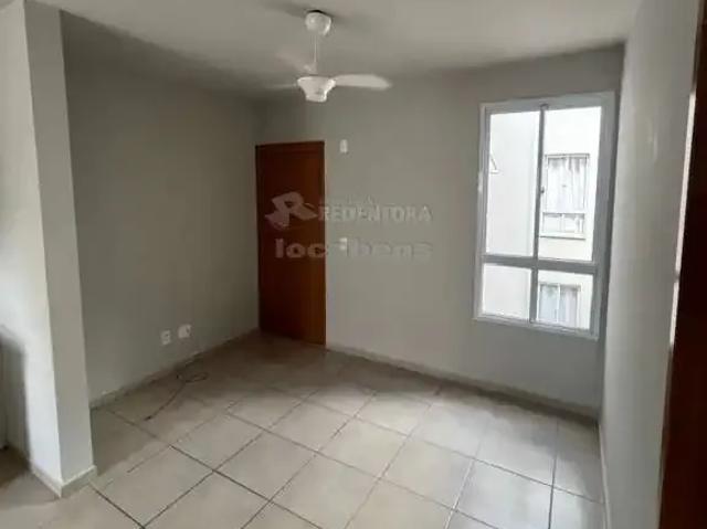 Apartamento para Locação em São José do Rio Preto/SP Loteamento Residencial Maria Adélia 2 Quartos