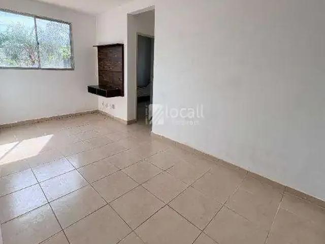Apartamento para Locação em São José do Rio Preto/SP Parque das Flores II 2 Quartos