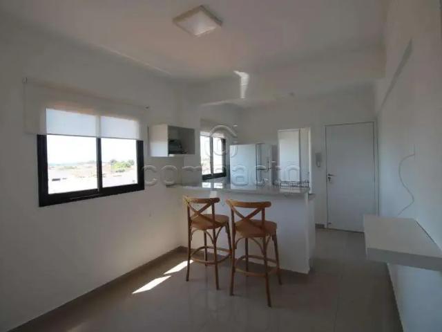 Apartamento para Locação em São José do Rio Preto/SP Parque Estoril 1 Quartos