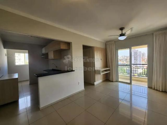 Apartamento para Locação em São José do Rio Preto/SP Parque Estoril 1 Quartos