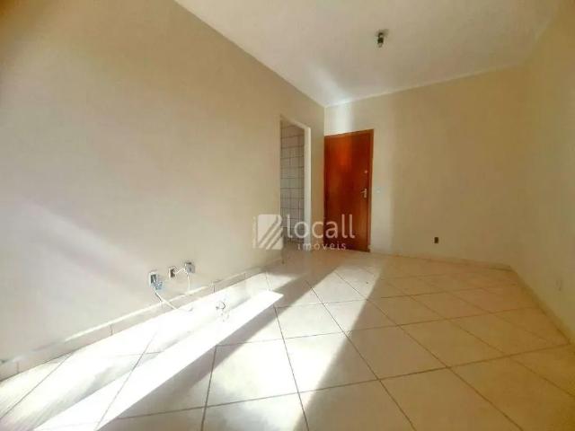 Apartamento para Locação em São José do Rio Preto/SP Parque Estoril 2 Quartos