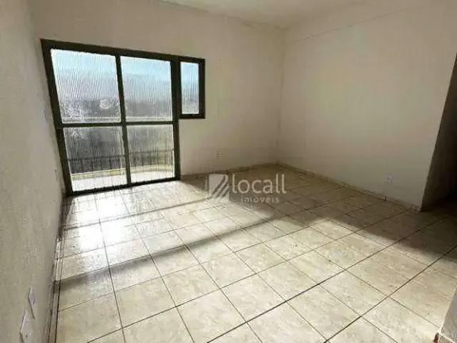 Apartamento para Locação em São José do Rio Preto/SP Parque Estoril 3 Quartos