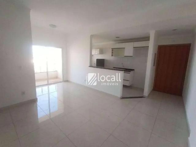 Apartamento para Locação em São José do Rio Preto/SP Parque Industrial 2 Quartos