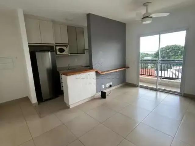 Apartamento para Locação em São José do Rio Preto/SP Parque Residencial Comendador Mançor Daud 2 Quartos
