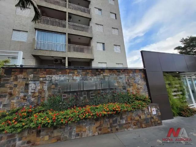 Apartamento para Locação em São José do Rio Preto/SP Pinheiros 2 Quartos