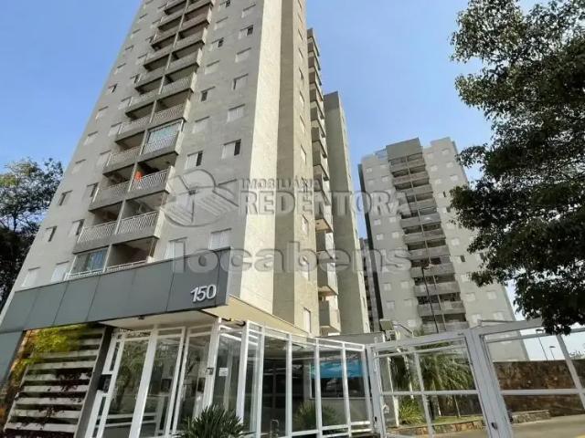 Apartamento para Locação em São José do Rio Preto/SP Pinheiros 2 Quartos