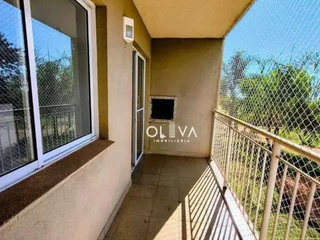 Apartamento para Locação em São José do Rio Preto/SP Praças Golfe 2 Quartos