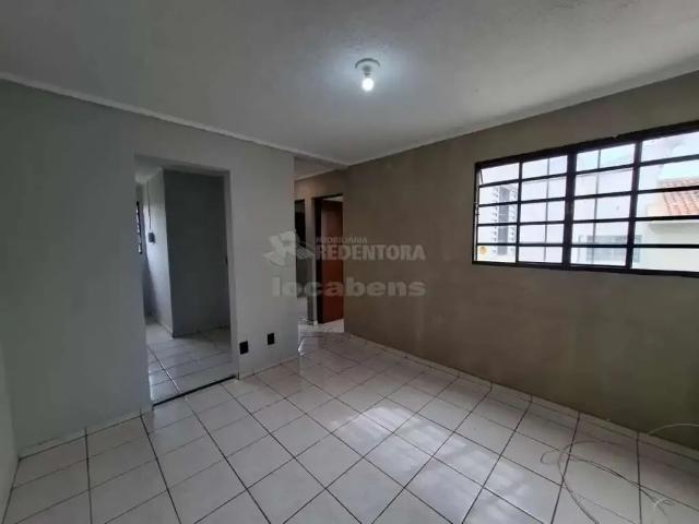 Apartamento para Locação em São José do Rio Preto/SP Residencial Ana Célia 2 Quartos