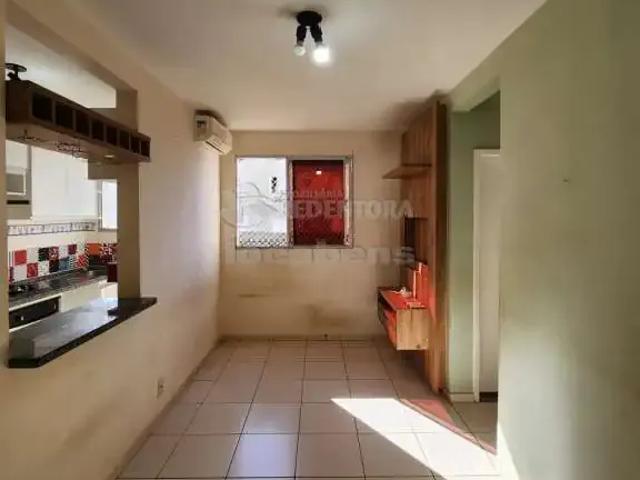 Apartamento para Locação em São José do Rio Preto/SP Residencial Macedo Teles I 2 Quartos