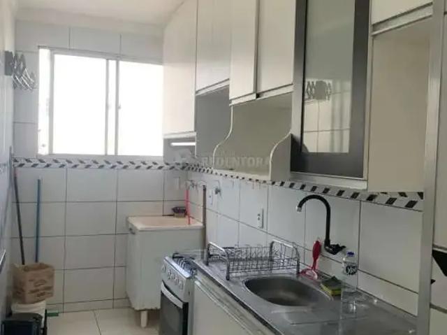 Apartamento para Locação em São José do Rio Preto/SP Residencial Macedo Teles I 2 Quartos