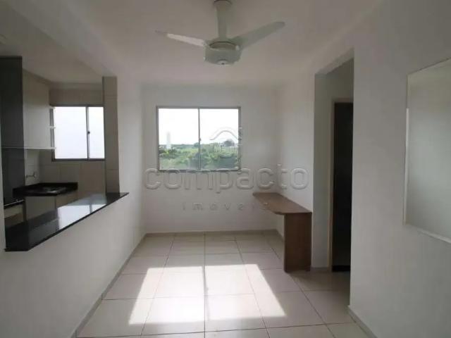 Apartamento para Locação em São José do Rio Preto/SP Residencial Macedo Teles I 2 Quartos