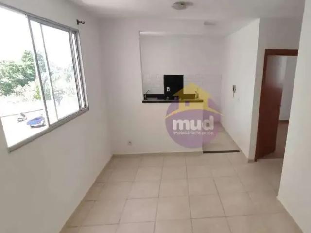 Apartamento para Locação em São José do Rio Preto/SP Residencial Rio das Flores 2 Quartos