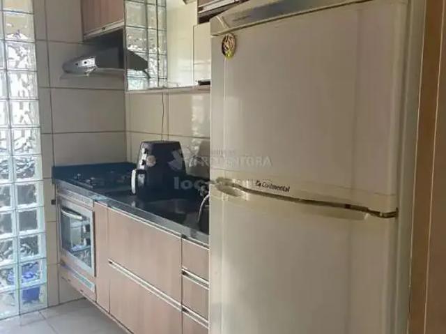Apartamento para Locação em São José do Rio Preto/SP Residencial Rio das Flores 3 Quartos