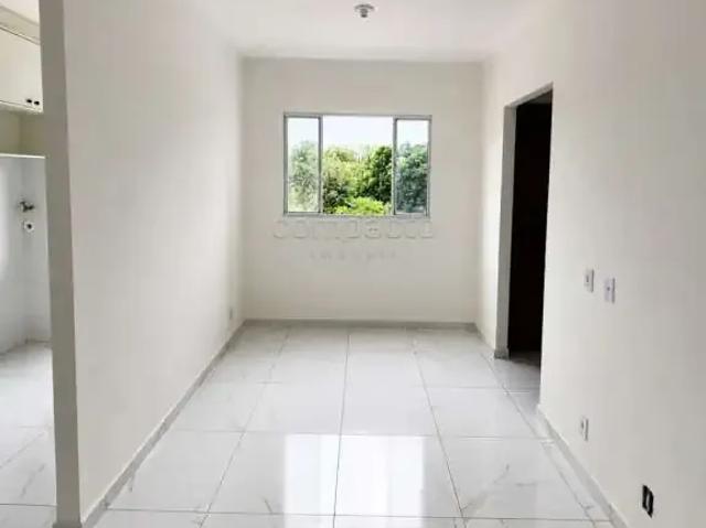 Apartamento para Locação em São José do Rio Preto/SP Residencial São Thomaz II 2 Quartos