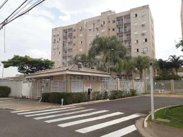 Apartamento para Locação em São José do Rio Preto/SP Residencial Santa Filomena 2 Quartos