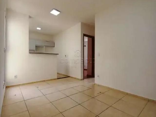 Apartamento para Locação em São José do Rio Preto/SP Residencial Santa Filomena 2 Quartos