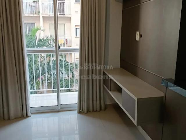 Apartamento para Locação em São José do Rio Preto/SP Residencial Santa Filomena 2 Quartos