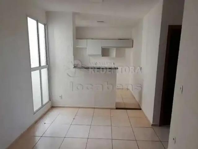 Apartamento para Locação em São José do Rio Preto/SP Residencial Santa Filomena 2 Quartos