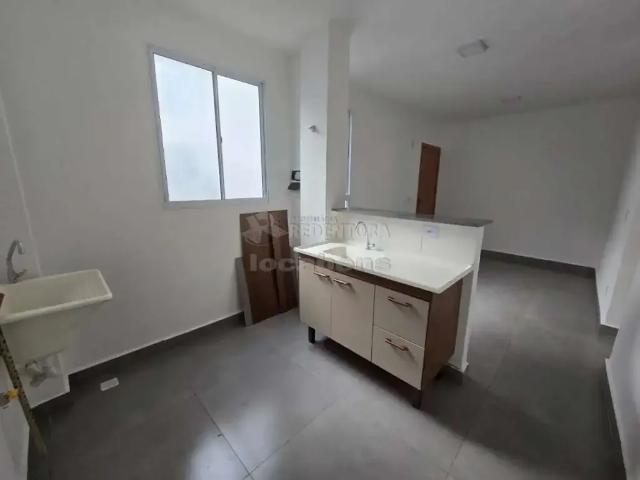 Apartamento para Locação em São José do Rio Preto/SP Rios de Spagna 2 Quartos