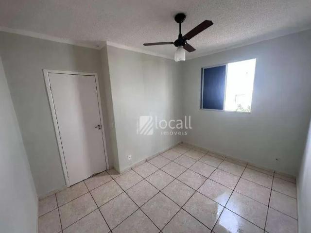 Apartamento para Locação em São José do Rio Preto/SP Rios de Spagna 2 Quartos