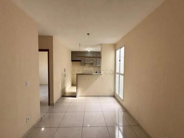 Apartamento para Locação em São José do Rio Preto/SP Rios de Spagna 2 Quartos