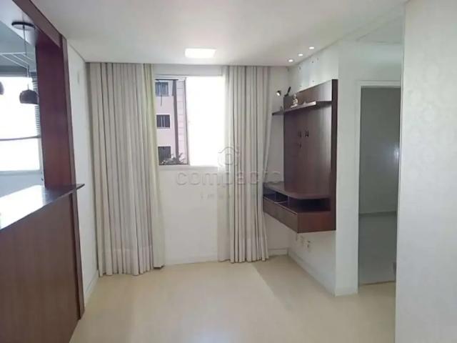 Apartamento para Locação em São José do Rio Preto/SP Rios di Itália 2 Quartos