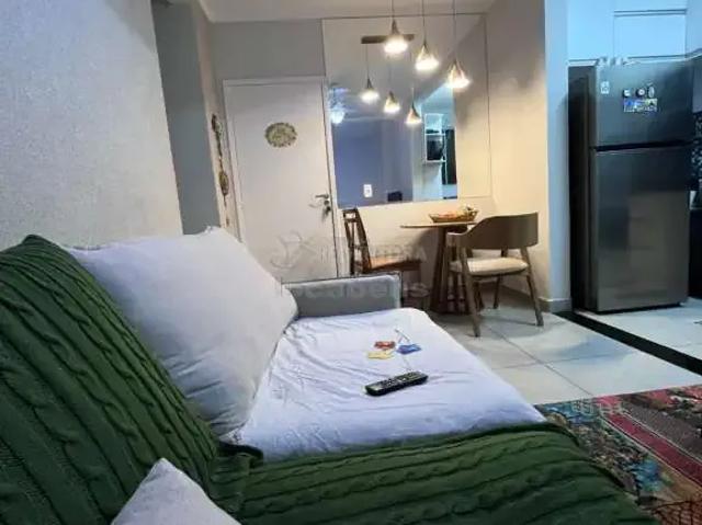 Apartamento para Locação em São José do Rio Preto/SP Rios di Itália 2 Quartos