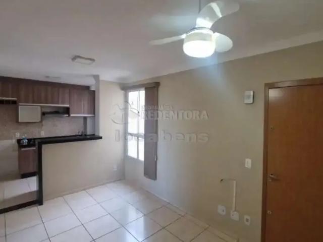 Apartamento para Locação em São José do Rio Preto/SP Rios di Itália 2 Quartos