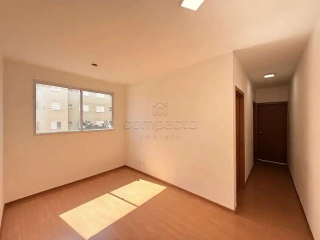 Apartamento para Locação em São José do Rio Preto/SP Rios di Itália 2 Quartos