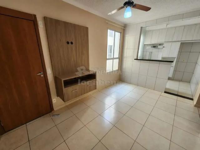 Apartamento para Locação em São José do Rio Preto/SP Rios di Itália 2 Quartos