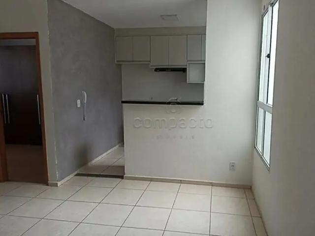 Apartamento para Locação em São José do Rio Preto/SP Rios di Itália 2 Quartos
