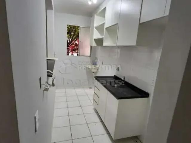 Apartamento para Locação em São José do Rio Preto/SP Rios di Itália 2 Quartos