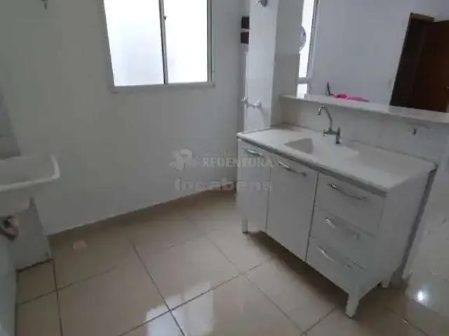 Apartamento para Locação em São José do Rio Preto/SP Rios di Itália 2 Quartos