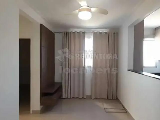 Apartamento para Locação em São José do Rio Preto/SP Rios di Itália 2 Quartos
