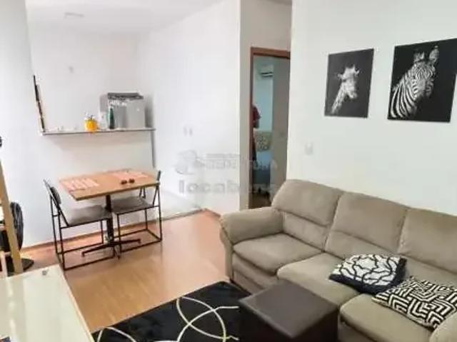 Apartamento para Locação em São José do Rio Preto/SP Rios di Itália 2 Quartos