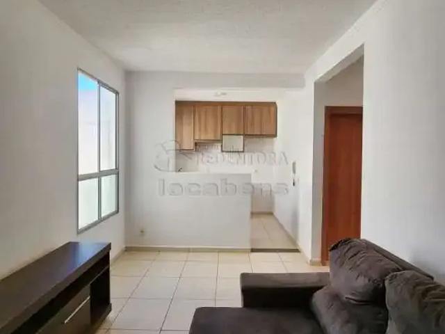 Apartamento para Locação em São José do Rio Preto/SP Rios di Itália 2 Quartos
