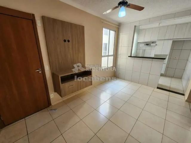 Apartamento para Locação em São José do Rio Preto/SP Rios di Itália 2 Quartos