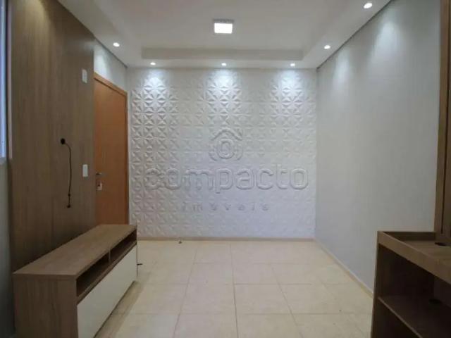 Apartamento para Locação em São José do Rio Preto/SP Rios di Itália 2 Quartos