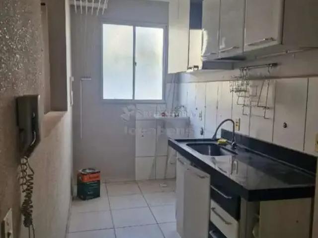 Apartamento para Locação em São José do Rio Preto/SP Rios di Itália 2 Quartos